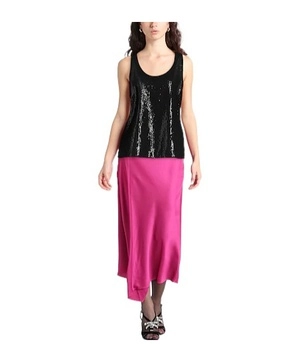 Max Mara Solid Sleeveless Top