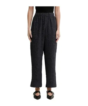 Stine Goya Floral-effect Trousers - Black