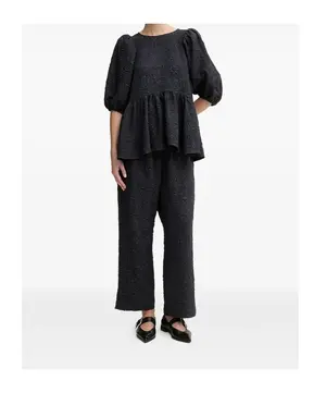 Stine Goya Floral-effect Trousers