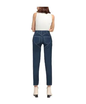 Burberry Solid Color Straight Leg Pants