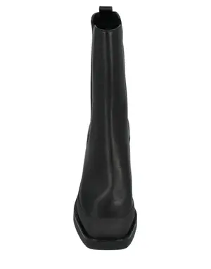 Tory Burch Minimalist Square-toe Leather Boots