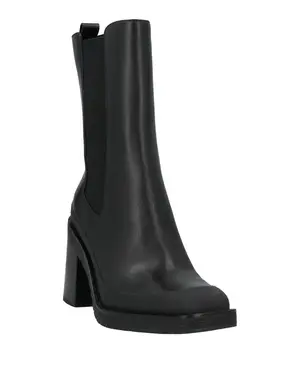 Tory Burch Minimalist Square-toe Leather Boots