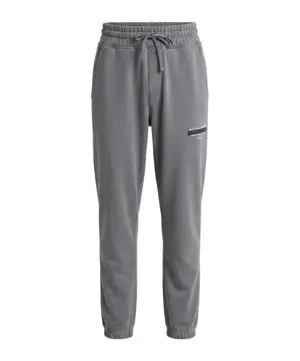 ALLSAINTS Logo Square-pocket Joggers - Grey