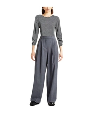 Max Mara Solid-color Cashmere Knitted Sweater
