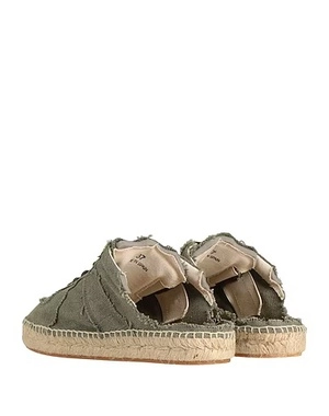 MAISON MARGIELA Minimal Round Toe Canvas Shoes