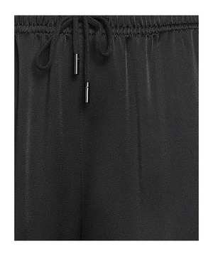 Saint Laurent Minimal Satin Trousers