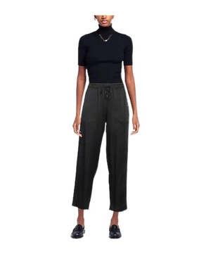 Saint Laurent Minimal Satin Trousers