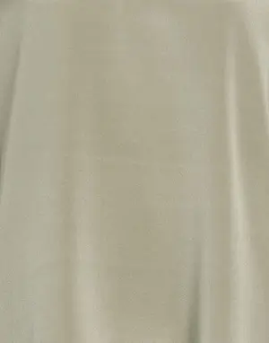 Max Mara V-neck Long Sleeve Silk Blend Top
