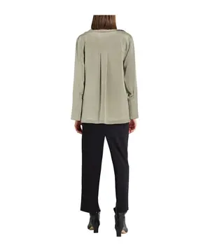Max Mara Solid Color Tops