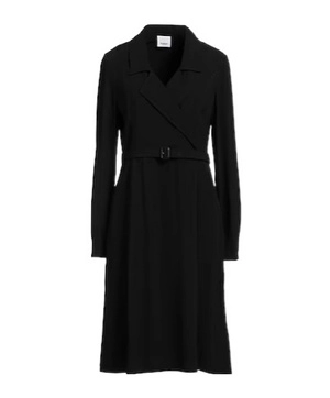 Burberry Solid Blazer Dress - Black