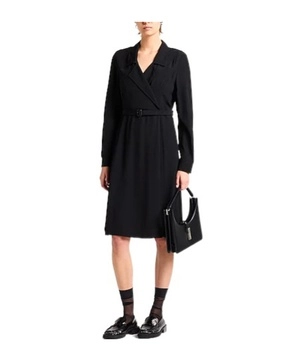 Burberry Solid Blazer Dress
