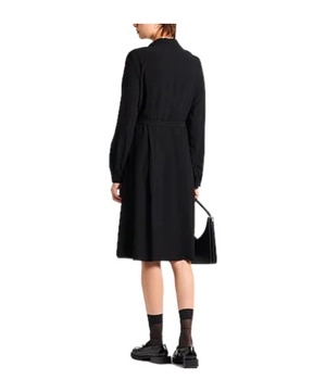 Burberry Solid Blazer Dress