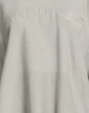 MAISON MARGIELA Solid Color Hooded Track Jackets