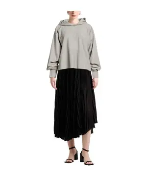MAISON MARGIELA Solid Color Hooded Track Jackets