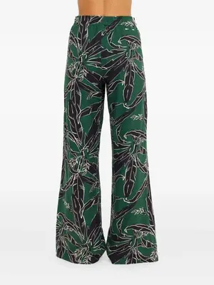 The Upside Tamara Juliet Floral-print Trousers
