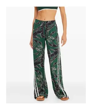 The Upside Tamara Juliet Floral-print Trousers