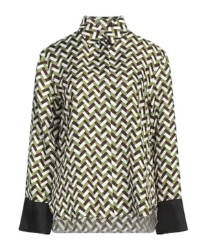 Max Mara Geometric Print Shirt