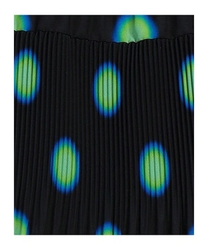 MAISON MARGIELA Polka Dot Pleated Top