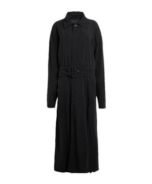 Balenciaga Full-length Jackets - Black