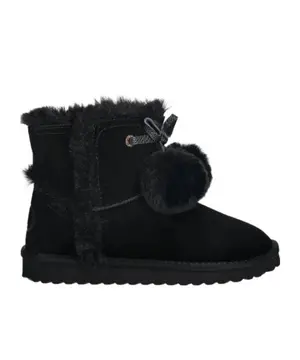 Liu Jo Faux Fur Pompom Boots
