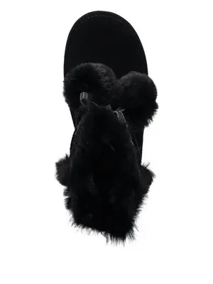 Liu Jo Faux Fur Pompom Boots