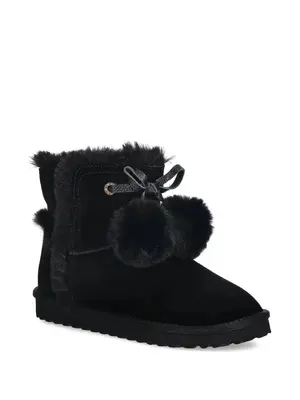 Liu Jo Faux Fur Pompom Boots