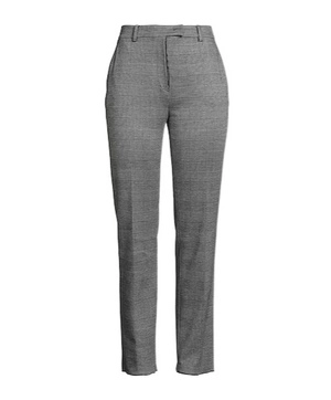 Max Mara Plaid Straight-leg Trousers