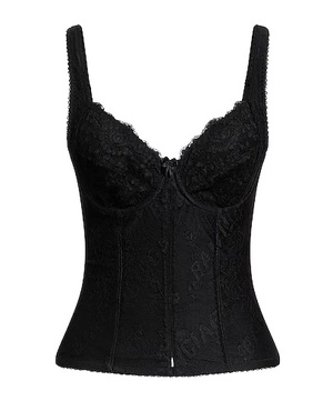 Balenciaga Lace Sleeveless Top