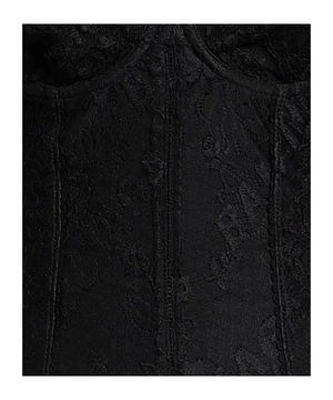 Balenciaga Lace Sleeveless Top
