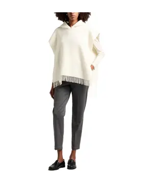 Brunello Cucinelli Solid-color Lightweight Cape