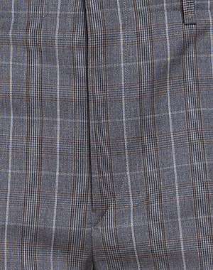 Isabel Marant Étoile Prince Of Wales Check Tapered Wool Trousers