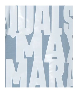 Max Mara Fashion Equals " Printed T-shirt - Blue
