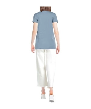 Max Mara Fashion Equals " Printed T-shirt - Blue