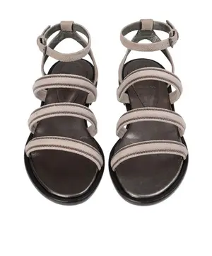 Brunello Cucinelli Beaded Sandals