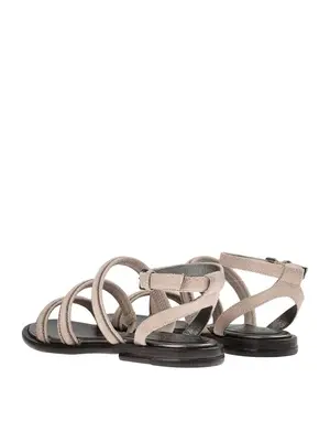 Brunello Cucinelli Beaded Sandals