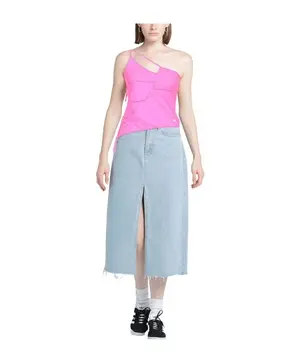 Balenciaga Solid Color Tops