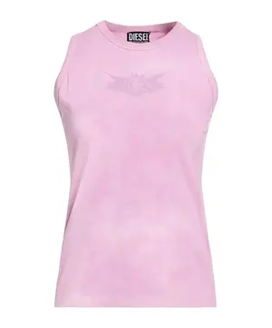 DIESEL® Sleeveless Crewneck Vest - Lavender