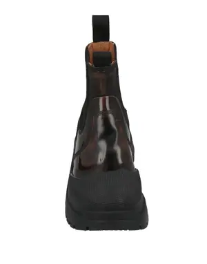 MAISON MARGIELA Solid Color Ankle Boots