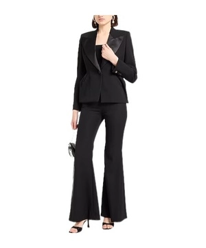 Max Mara Minimal Single-breasted Blazer
