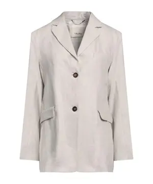 Max Mara Simple Single- Blazer - Grey