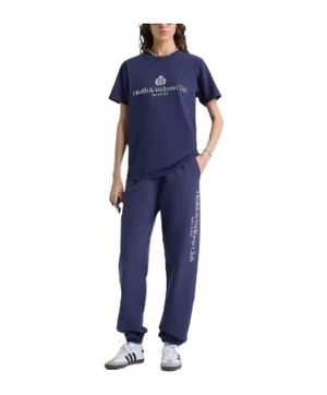 SPORTY  RICH Sporty & Rich Hw Crest Track Pants