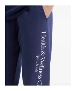 SPORTY  RICH Sporty & Rich Hw Crest Track Pants