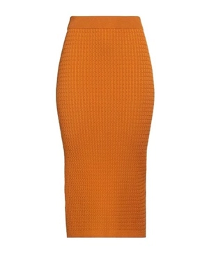 Max Mara Minimalist Pencil Skirt - Camel