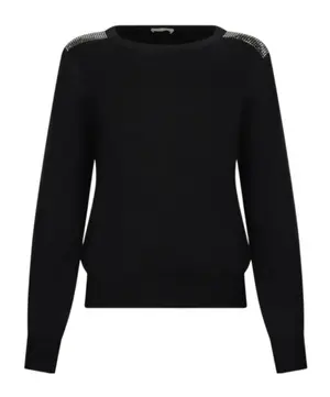Liu Jo Embellished Crew Neck Pullover