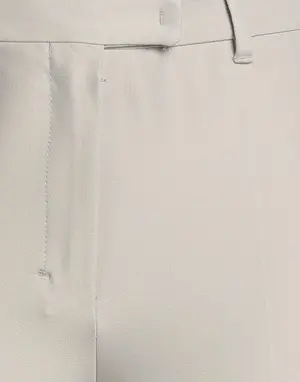 Max Mara Solid Twill Stretch Trousers