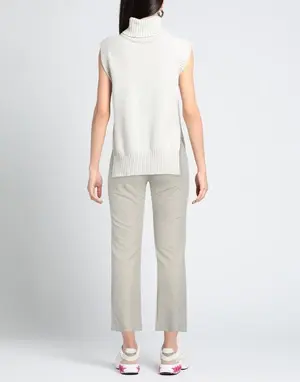 Max Mara Solid Twill Stretch Trousers