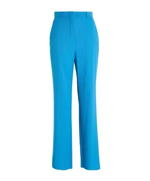 Max Mara Wool Straight-leg Trousers