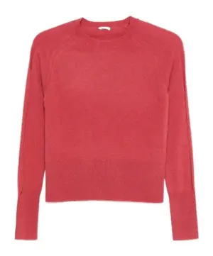 JOSEPH Joseph Melby Round-Neck Sweater Red