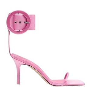 Attico The Last Night 85 Heeled Sandals