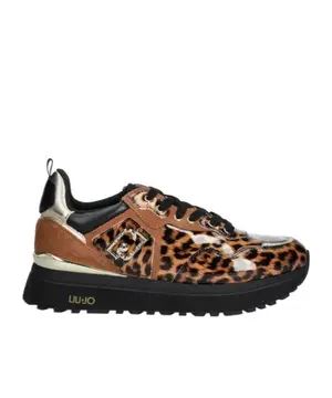 Liu Jo Leopard Print Sneakers